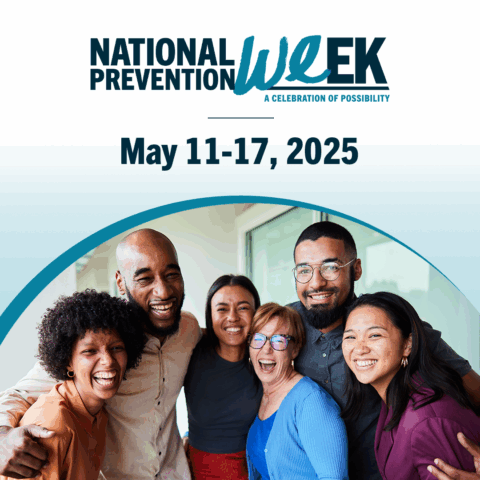 2025 National Prevention Week | MakinItHappen
